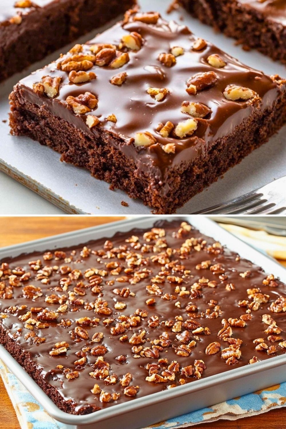 The Best Texas Sheet Cake Recipe - SweetNourish – Desserts for Every ...